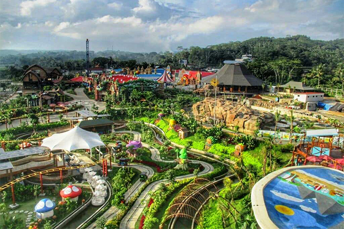Saloka Theme Park, Dufannya Jawa Tengah..